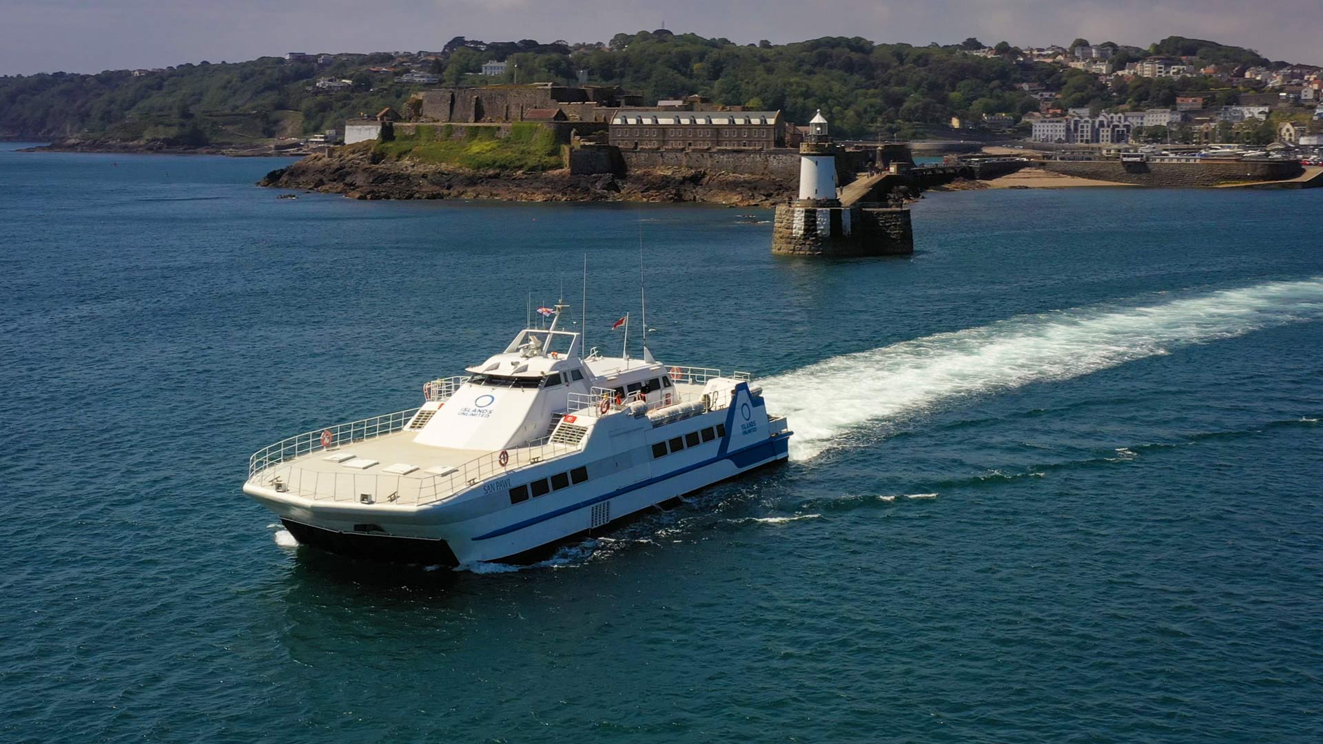 Islands Unlimited | Connecting the Channel Islands